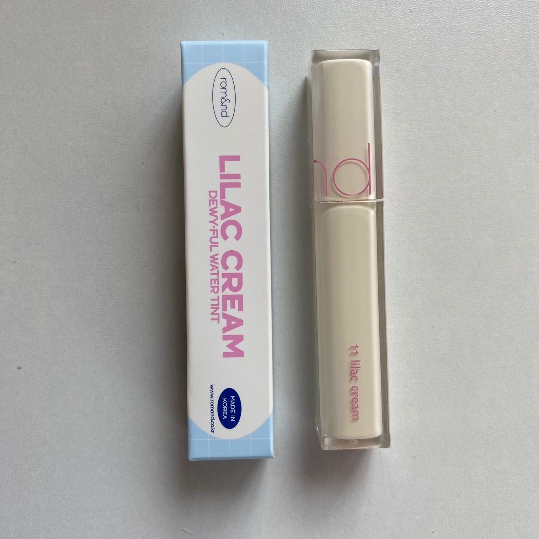 Rom&nd Milk Grocery Dewy-ful Water Tint (#11 Lilac Cream), Beauty ...