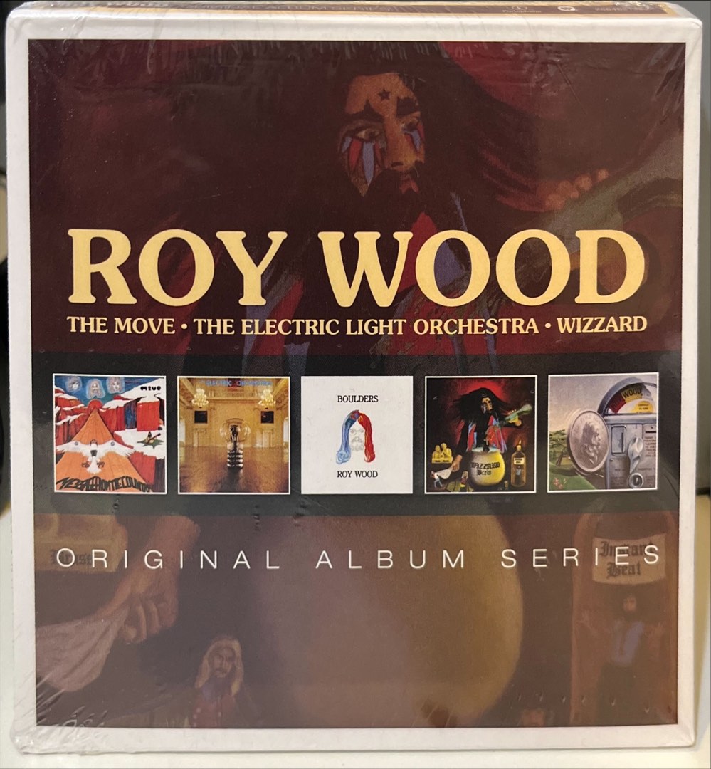 Roy Wood: Original Album Series 5CD, Hobbies & Toys, Music & Media, CDs ...