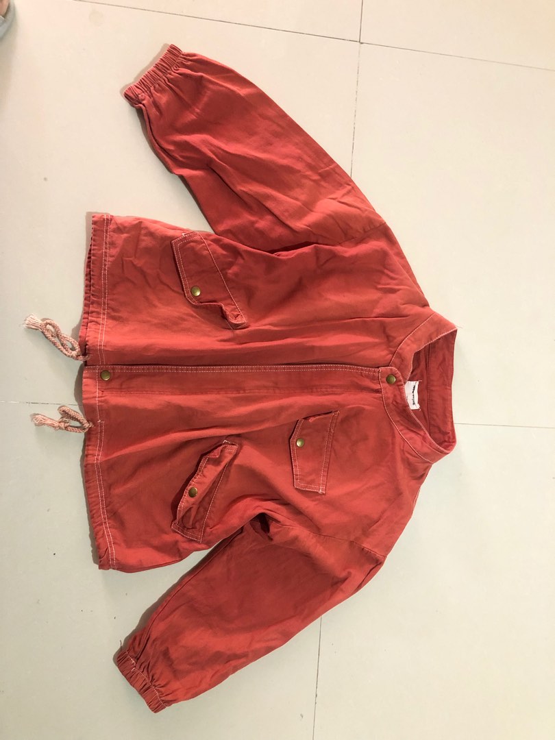 Rust jacket, Women's Fashion, Coats, Jackets and Outerwear on Carousell