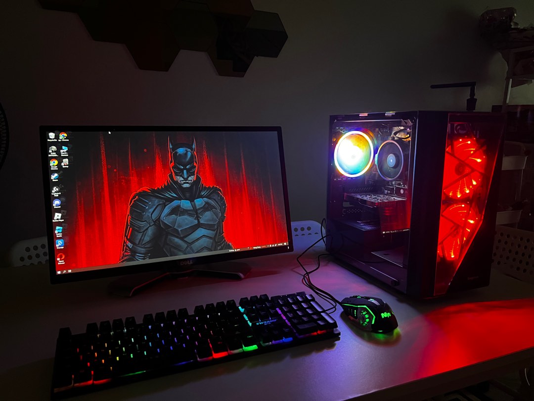 RYZEN + GTX 1650 PC GAMING FULL SET, Computers & Tech, Desktops on ...