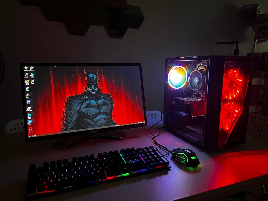 RYZEN + GTX 1650 PC GAMING FULL SET, Computers & Tech, Desktops on ...