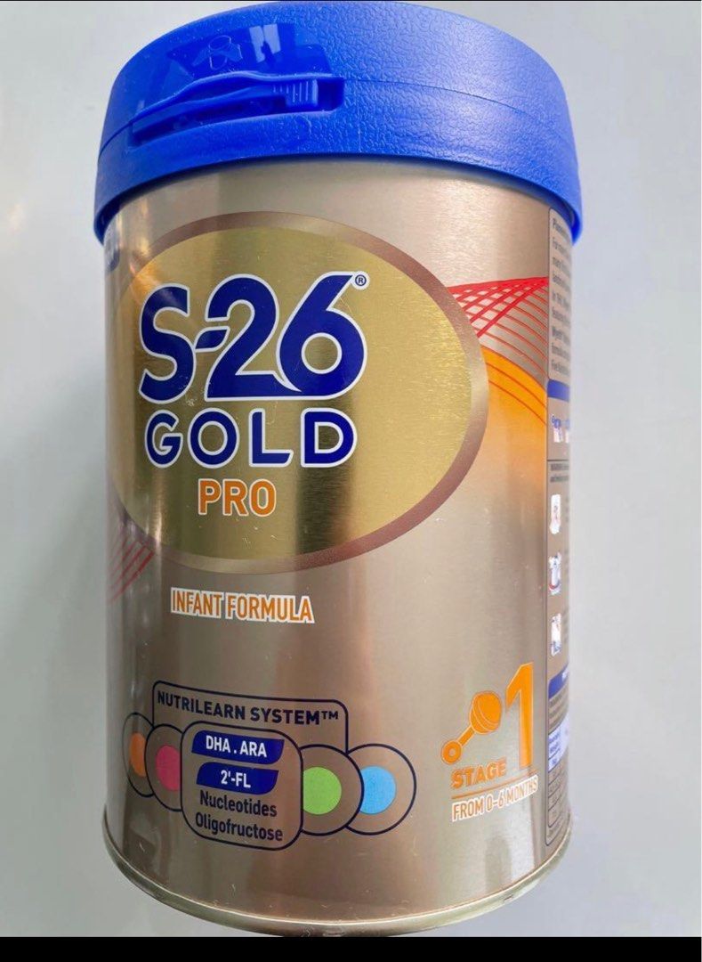 S26 Gold Pro Infant Formula Stage 1, Babies & Kids, Nursing & Feeding ...