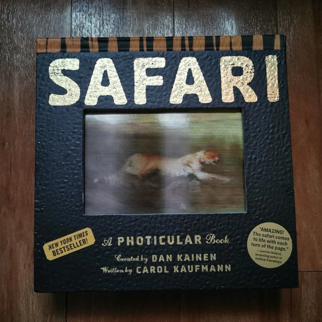 SAFARI PHOTICULAR, Hobbies & Toys, Books & Magazines, Children's Books ...