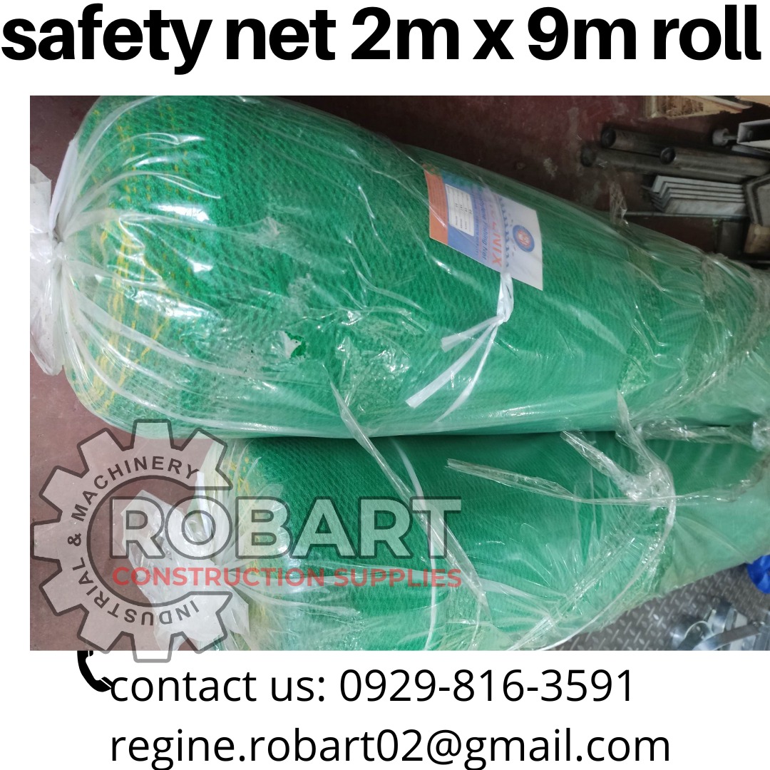 safety net 2m x 9m roll, Commercial & Industrial, Construction Tools ...