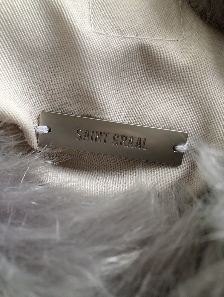 SAINT GRAAL FUR BAG, Women's Fashion, Bags & Wallets, Cross-body Bags on Carousell