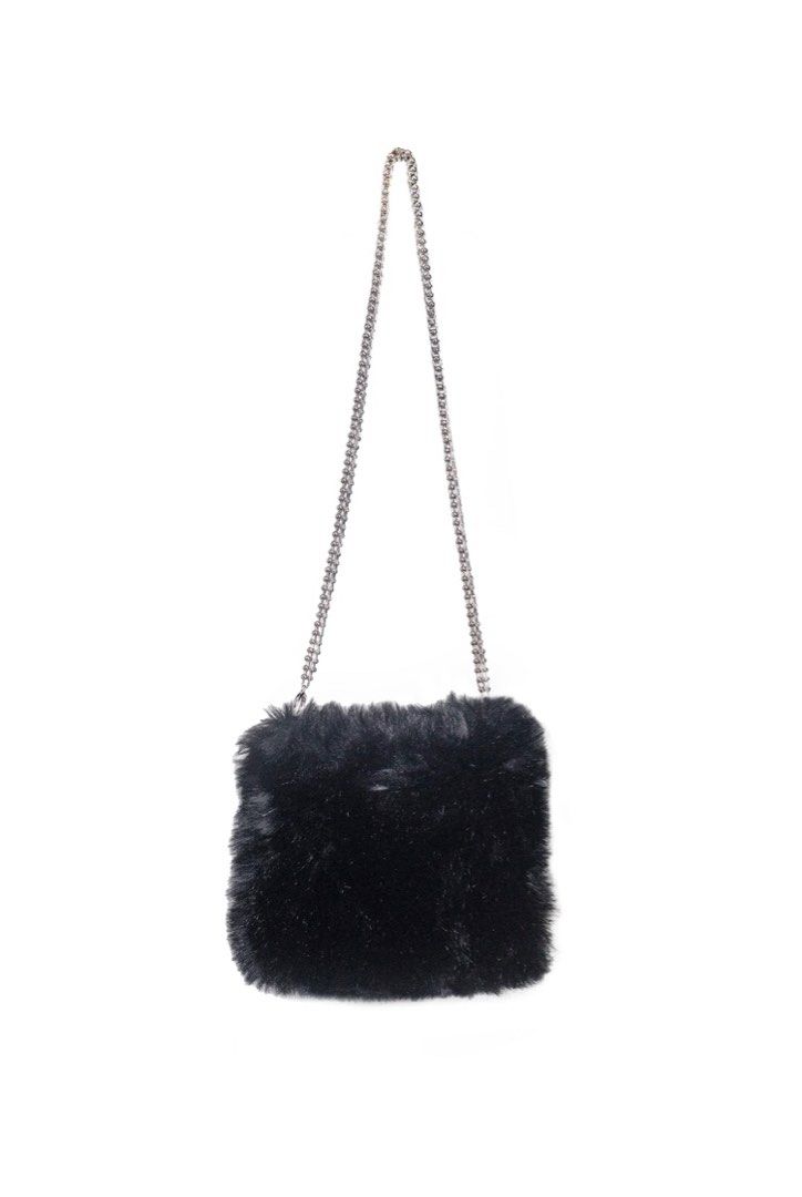 SAINT GRAAL FUR BAG, Women's Fashion, Bags & Wallets, Cross-body Bags ...
