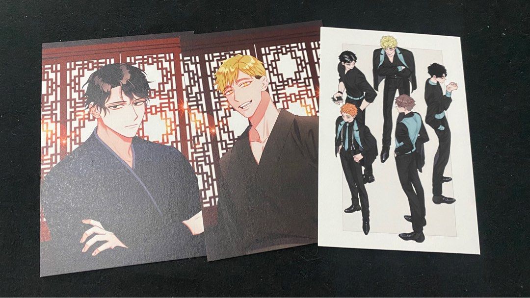 Sakusa, Atsumu, Haikyuu Team A (zztlehd) Fanmade Postcards Set, Hobbies ...