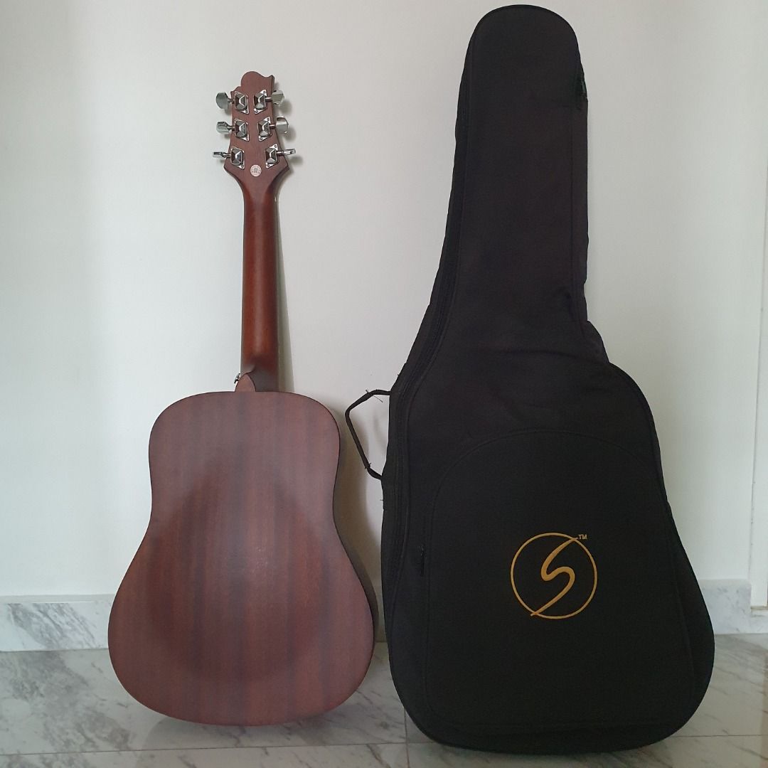 SAMICK GREG BENNETT DESIGN GD-50 MINI GUITAR, Hobbies & Toys, Music & Media, Musical Instruments ...