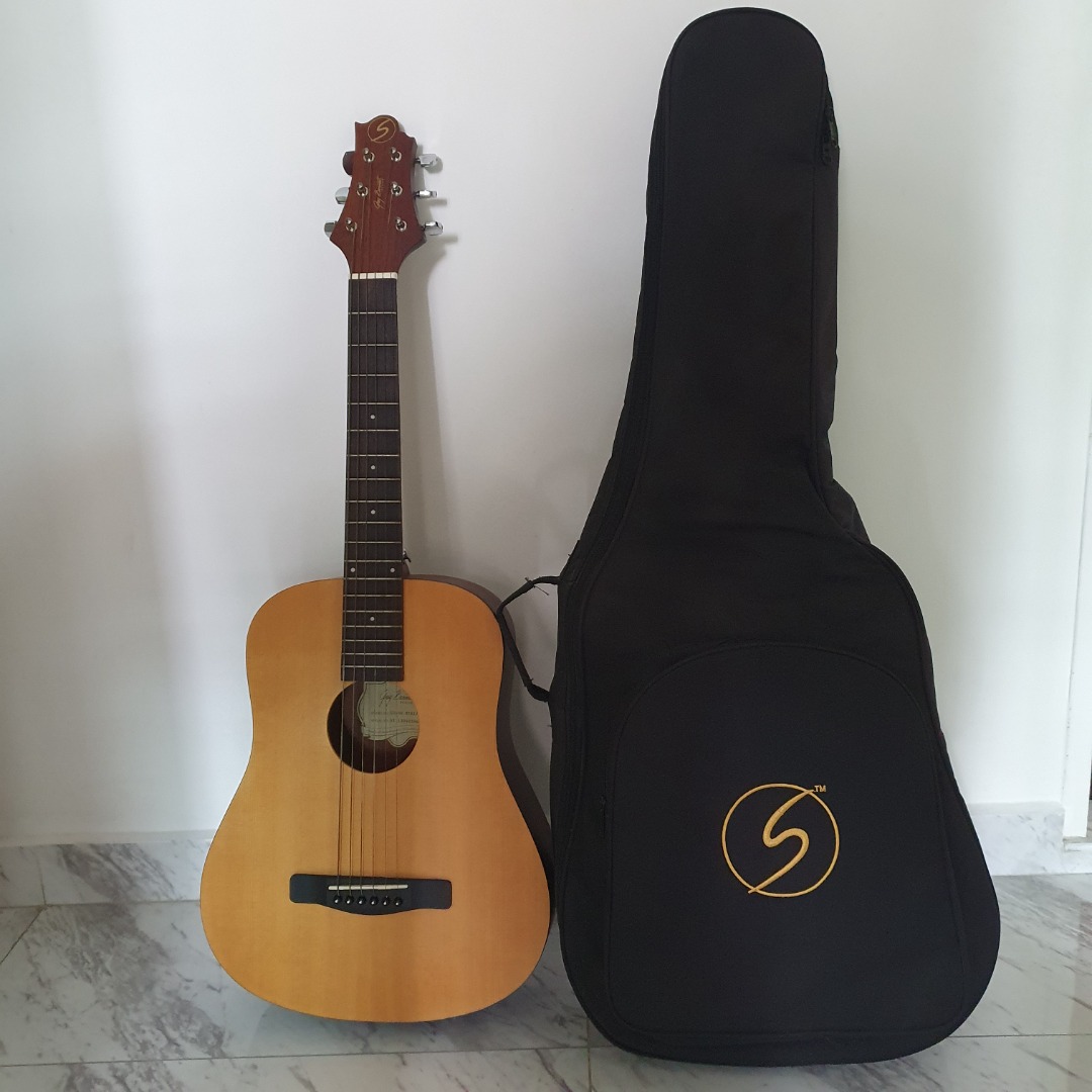 SAMICK GREG BENNETT DESIGN GD-50 MINI GUITAR, Hobbies & Toys, Music ...