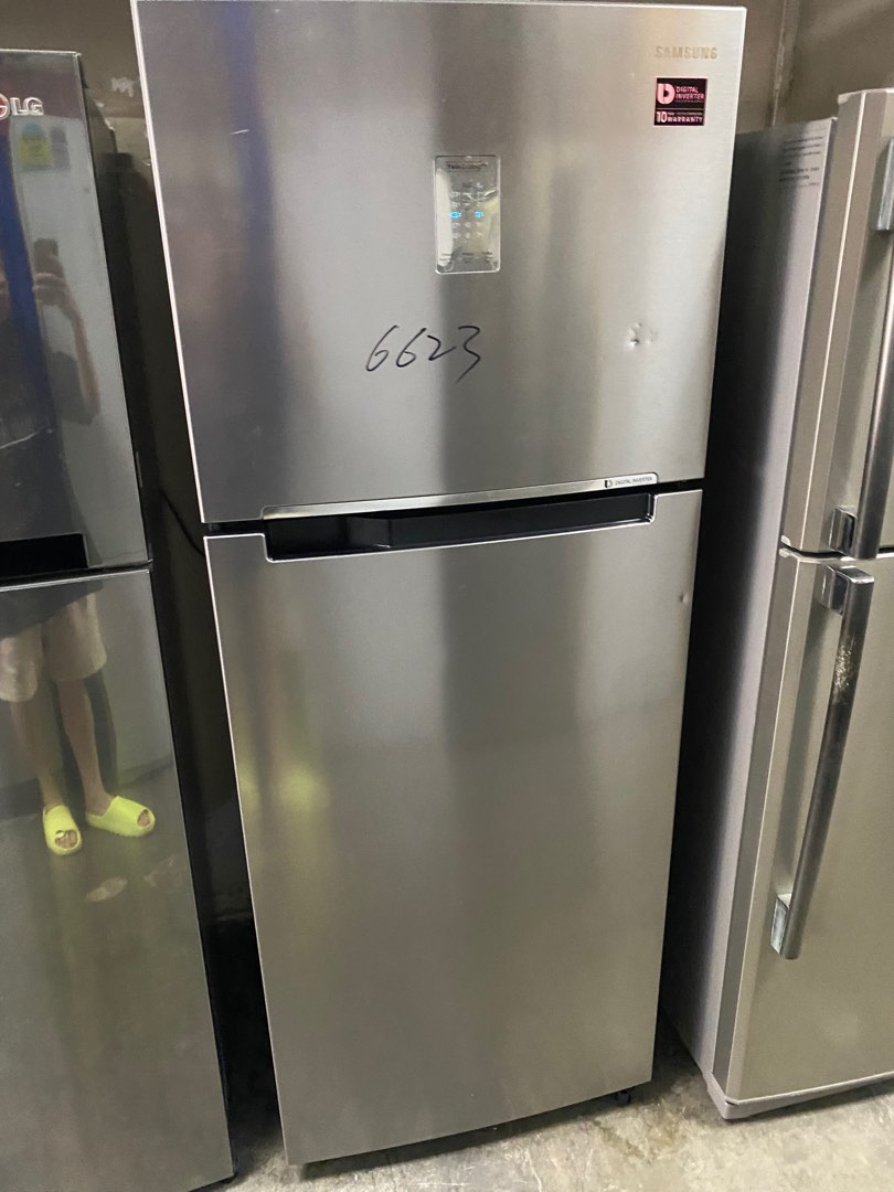 Samsung 3Ticks Digital Inverter Fridge, 438L, TV & Home Appliances ...