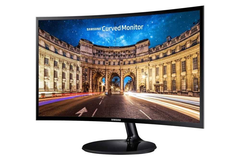Samsung C24F390 curved monitor 24”, Computers & Tech, Desktops on Carousell