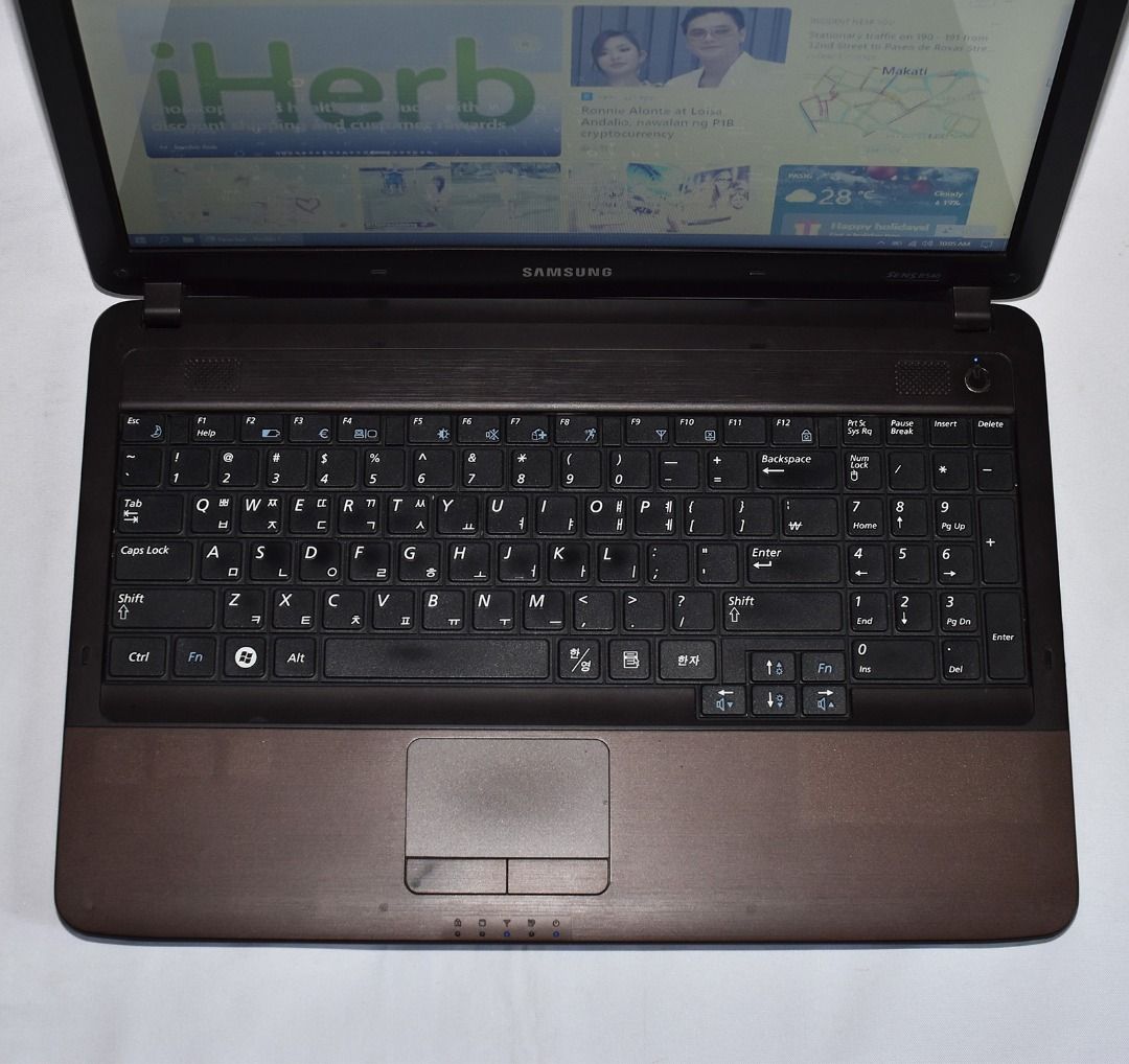 Samsung Core i5 15.6" Laptop (i5-M460, 4GB Ram, 500GB HDD), Computers & Tech, Laptops ...