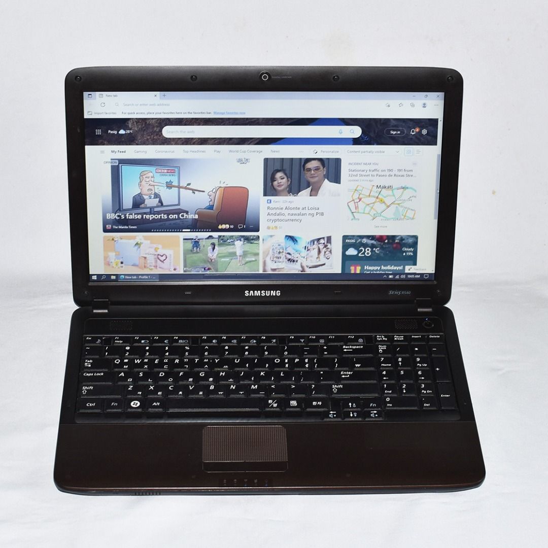 Samsung Core i5 15.6" Laptop (i5-M460, 4GB Ram, 500GB HDD), Computers & Tech, Laptops ...