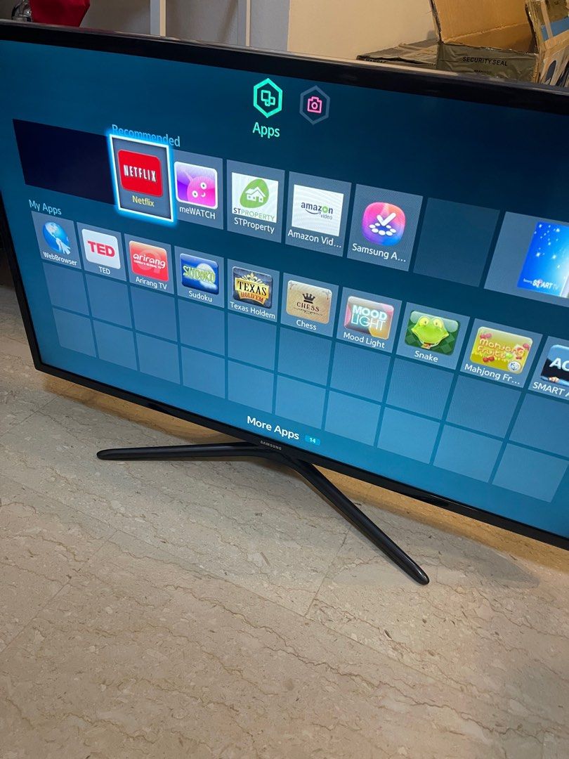 Samsung FULL HD LEDTV series 6, TV & Home Appliances, TV ...