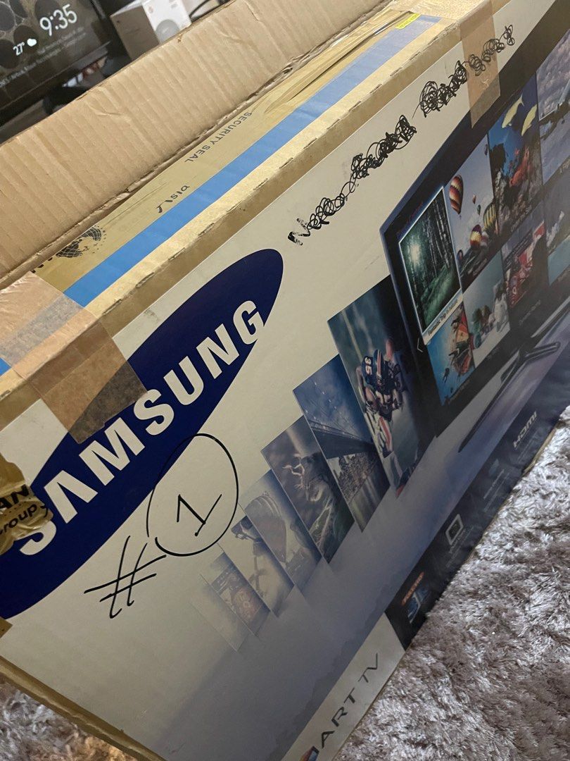 Samsung FULL HD LEDTV series 6, TV & Home Appliances, TV ...