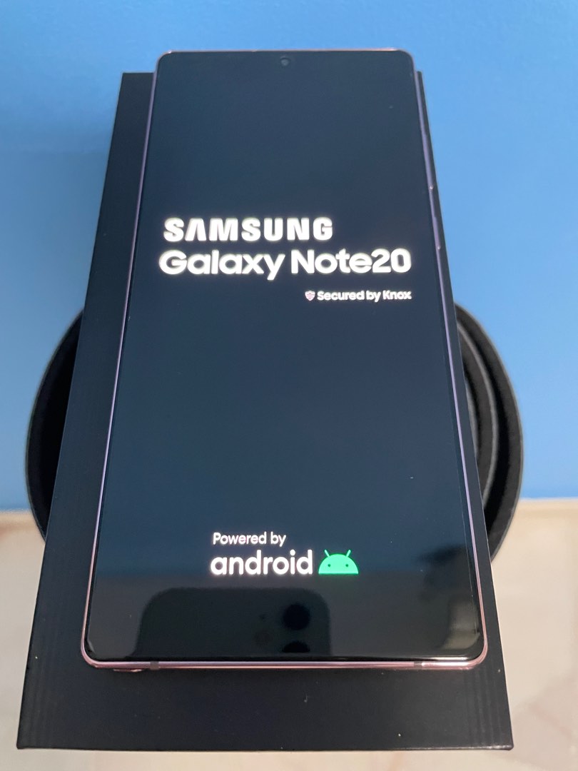 Samsung Galaxy Note 20 256gb, Mobile Phones & Gadgets, Mobile Phones ...