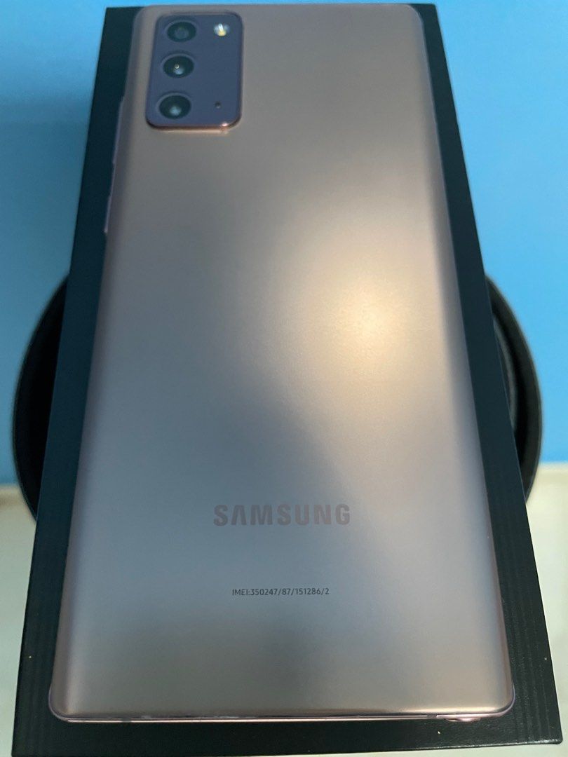 Samsung Galaxy Note 20 256gb, Mobile Phones & Gadgets, Mobile Phones ...