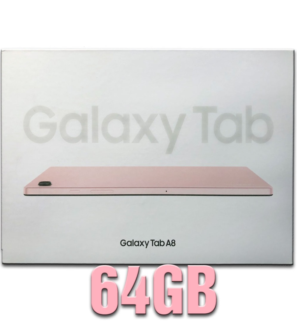 Samsung Galaxy Tab A8 Rose Pink 64GB Tablet + Rose Pink Casing, Mobile ...