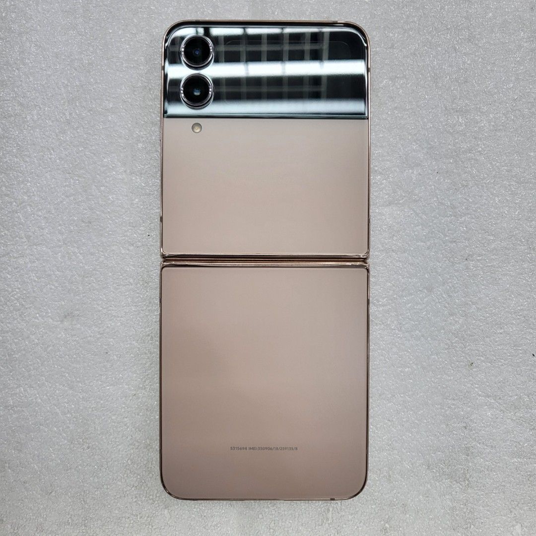 Samsung Galaxy Z Flip 4 8/256 Pink Gold, Mobile Phones & Gadgets ...