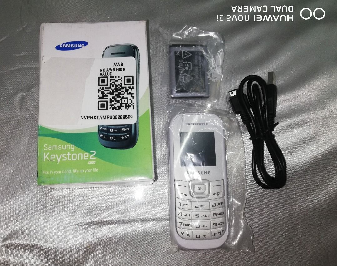 Samsung Keyphone 2 GSM Keypad Phone GT-E1200, Mobile Phones & Gadgets ...