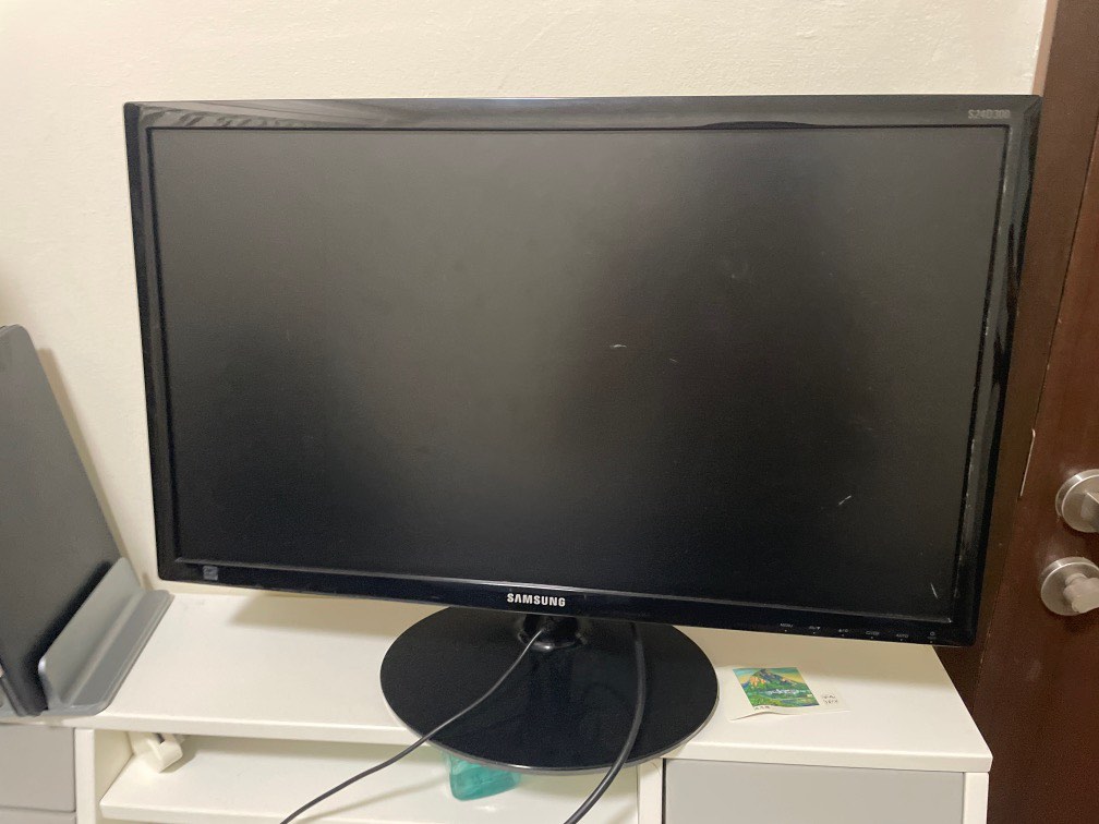 Samsung monitor screen, Computers & Tech, Parts & Accessories, Monitor ...