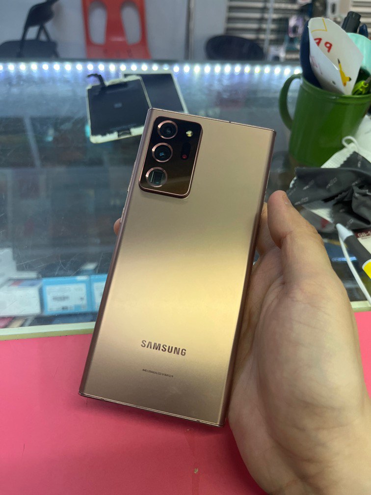 Samsung Note 20 Ultra 5G bronze, Mobile Phones & Gadgets, Mobile Phones ...