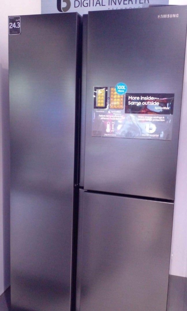 Samsung sideby side refs sale, TV & Home Appliances, Kitchen Appliances ...