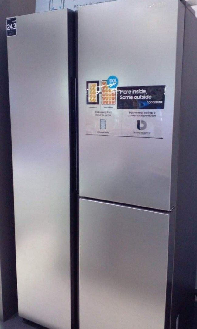 Samsung sideby side refs sale, TV & Home Appliances, Kitchen Appliances ...