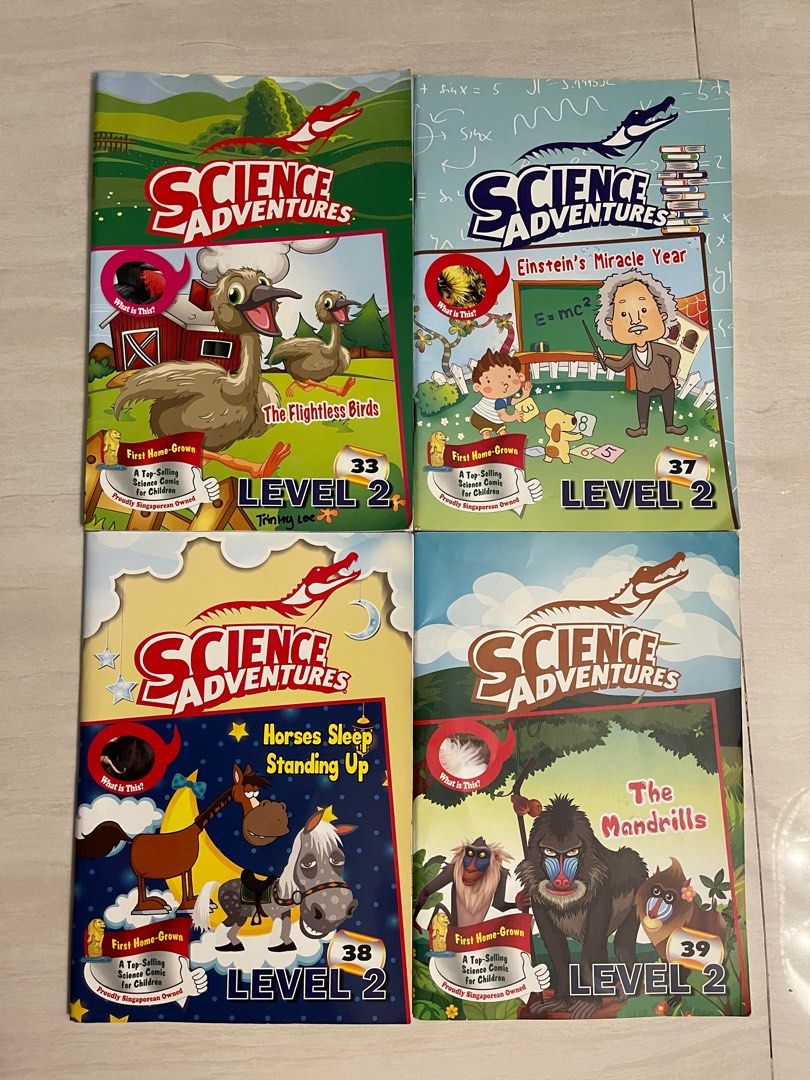 Science adventures Level 2 & 3, Hobbies & Toys, Books & Magazines ...