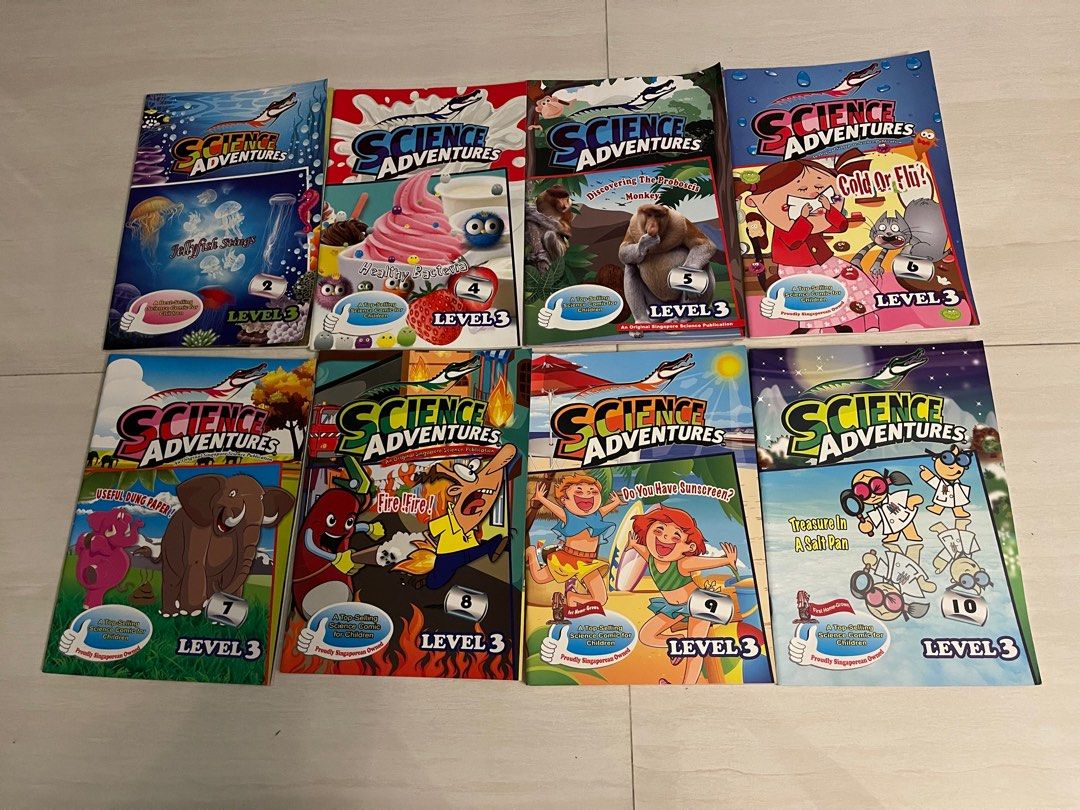 Science adventures Level 2 & 3, Hobbies & Toys, Books & Magazines ...