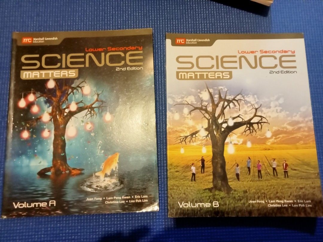 SCIENCE TEXTBOOK/WORKBOOK MARSHELL CAVENDISH SECONDARY LEVEL, Hobbies ...
