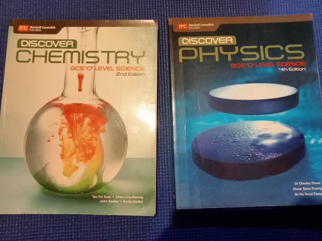SCIENCE TEXTBOOK/WORKBOOK MARSHELL CAVENDISH SECONDARY LEVEL, Hobbies ...
