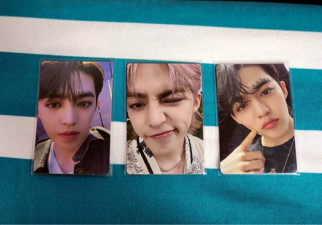 SCoups Set Seventeen Photocards, Hobbies & Toys, Memorabilia ...