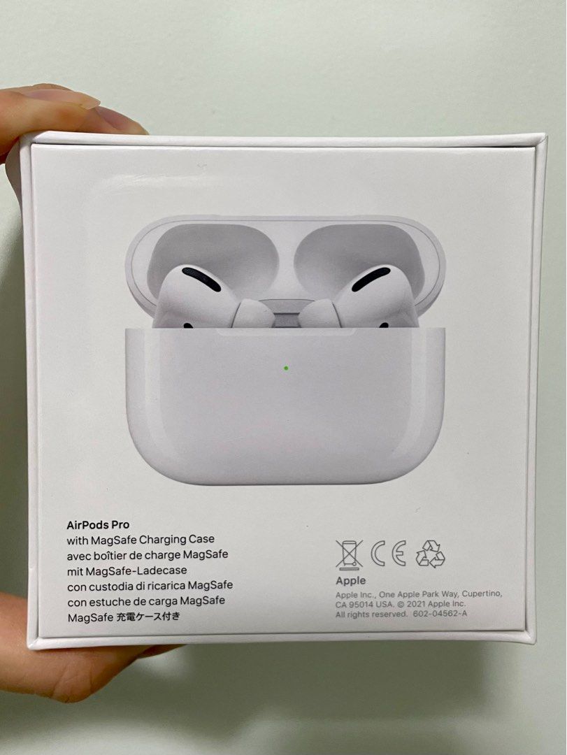 (Sealed) Airpods Pro with Magsafe Charging Case (Gen 1), Audio ...