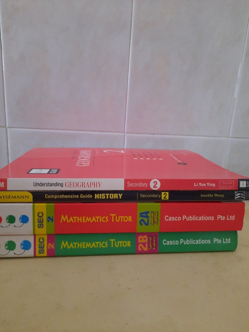 Secondary / JC textbook & assignment, Hobbies & Toys, Books & Magazines ...