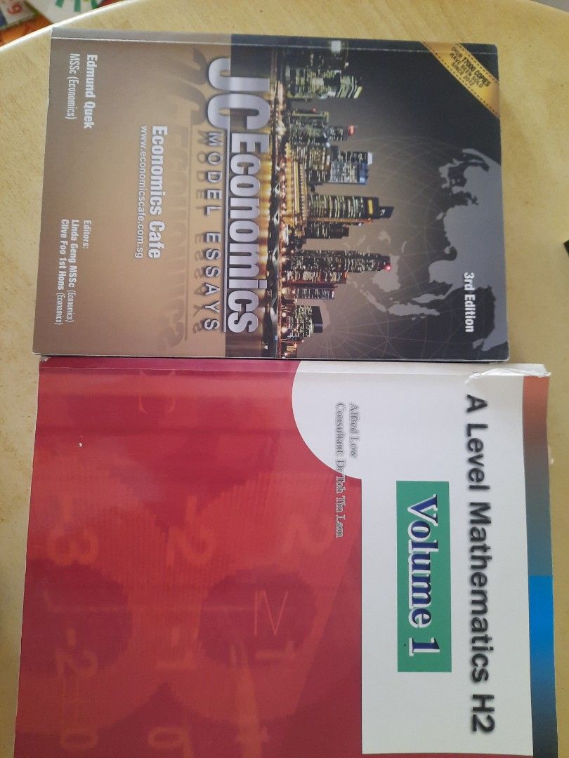 Secondary / JC textbook & assignment, Hobbies & Toys, Books & Magazines ...