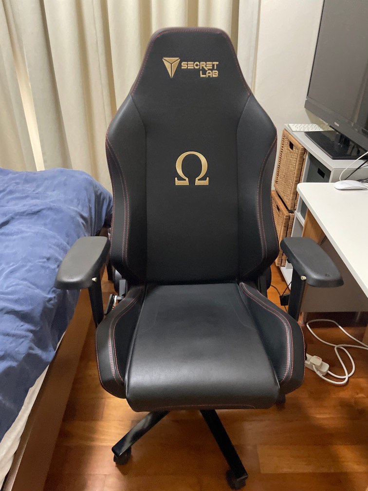 Secret lab omega chair, Furniture & Home Living, Furniture, Chairs on ...