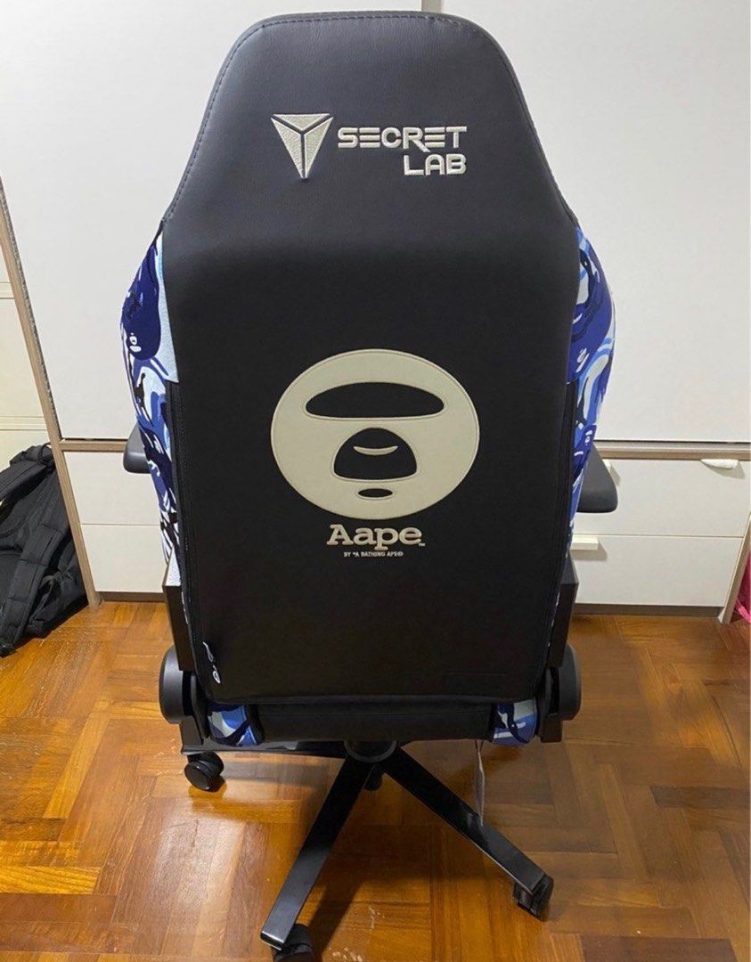 Secretlab X Aape (Omega), Furniture & Home Living, Furniture, Chairs on ...