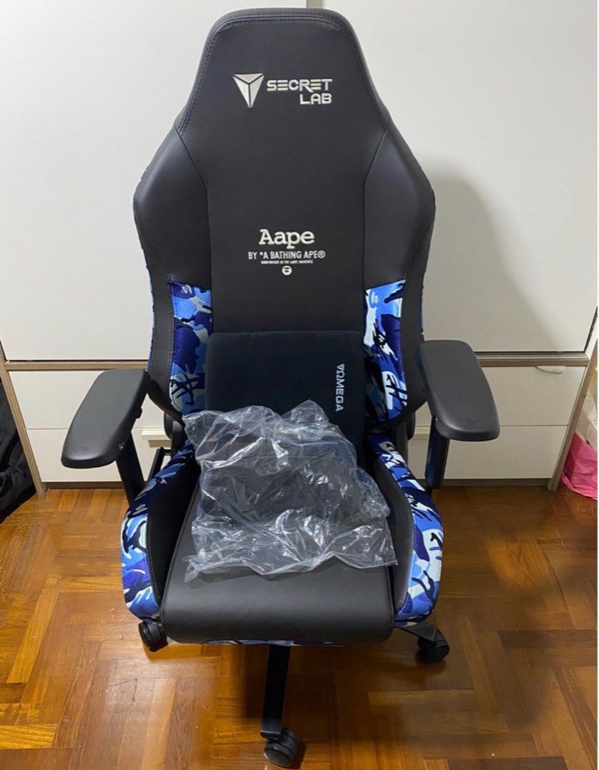 Secretlab X Aape (Omega), Furniture & Home Living, Furniture, Chairs on ...