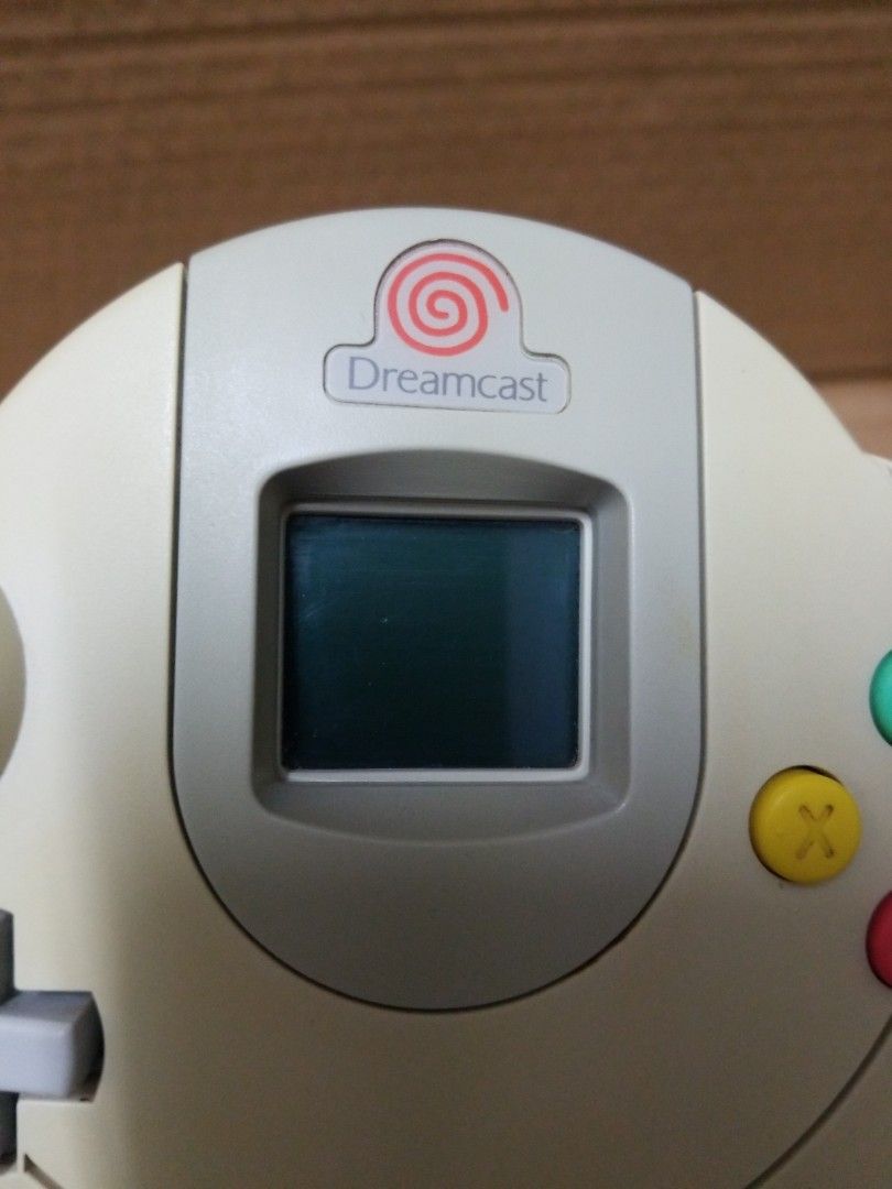 Sega dreamcast controller & memory, Video Gaming, Gaming Accessories ...