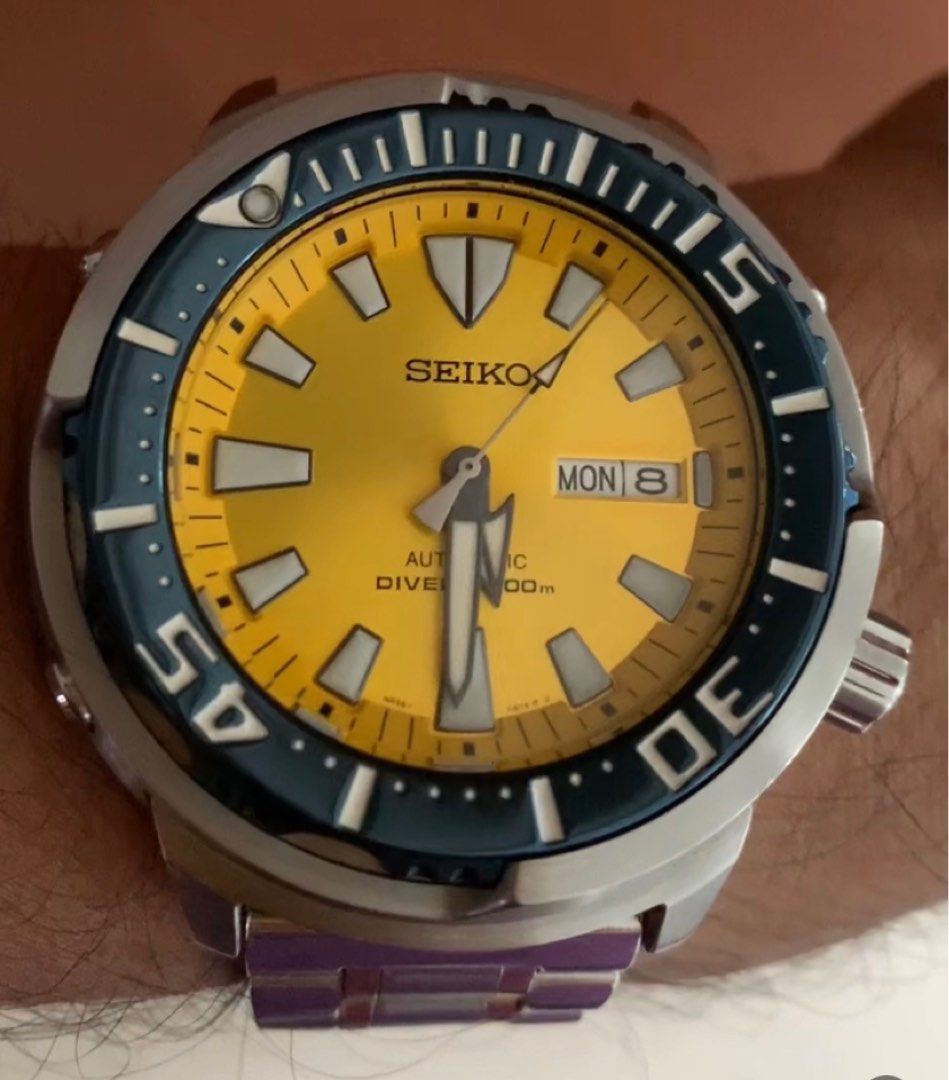 SEIKO PROSPEX TUNA DIVER LIMITED EDITION 2200 pcs srpd15k1, Luxury ...