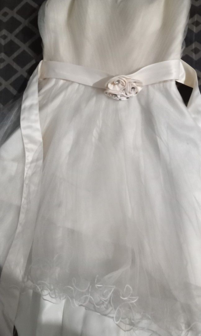 Semi gown, Women's Fashion, Dresses & Sets, Dresses on Carousell