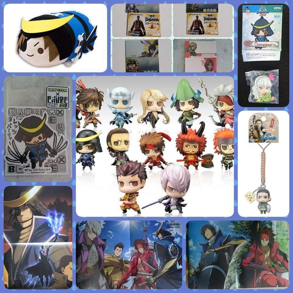Sengoku Basara Ichiban Kuji Prize Rubber Strap - Kyogoku Maria, Hobbies ...