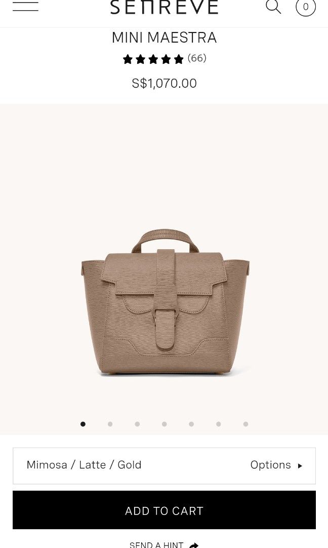 Senreve Mini Maestra, Women's Fashion, Bags & Wallets, Shoulder Bags on ...