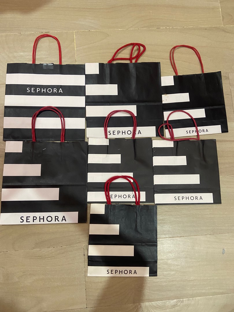 SEPHORA PAPERBAG, Hobbies & Toys, Collectibles & Memorabilia, Vintage ...