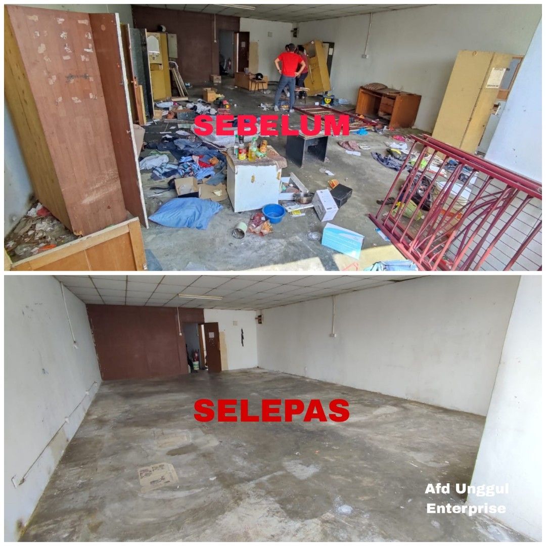 Servis Buang Sampah dan Lupus Perabot Lama KL Selangor, Services ...