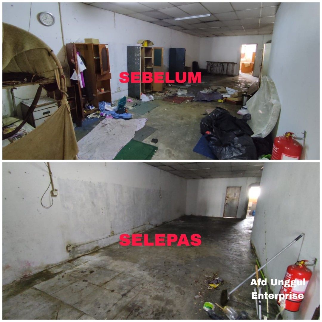 Servis Buang Sampah dan Lupus Perabot Lama KL Selangor, Services ...
