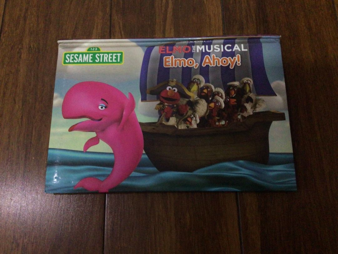 Sesame Street Elmo, Ahoy! Children's Book, Hobbies & Toys, Books ...