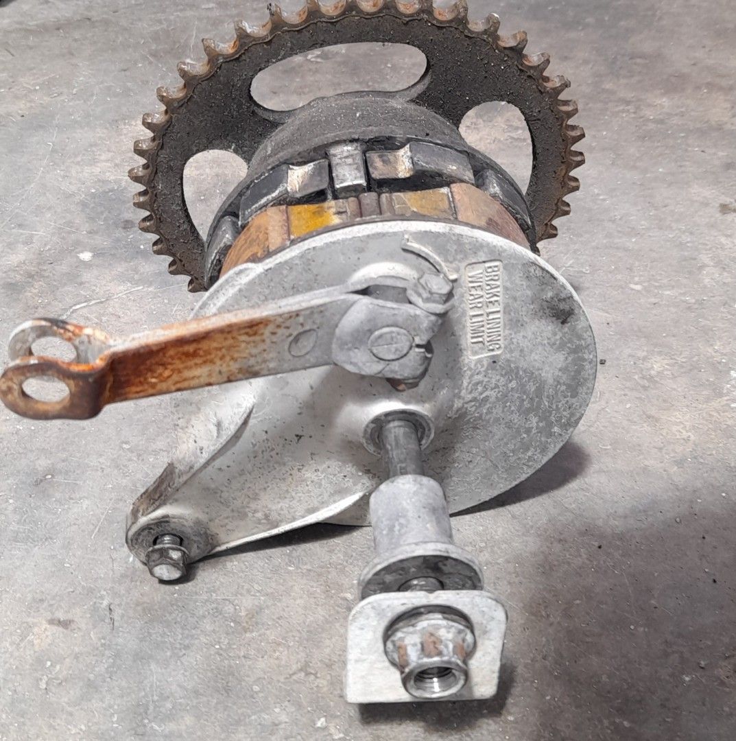 SET HUB BELAKANG COMPLETE ORIMOTOR SUZUKI RG 110 RG SPORTS RGV 120 FX ...