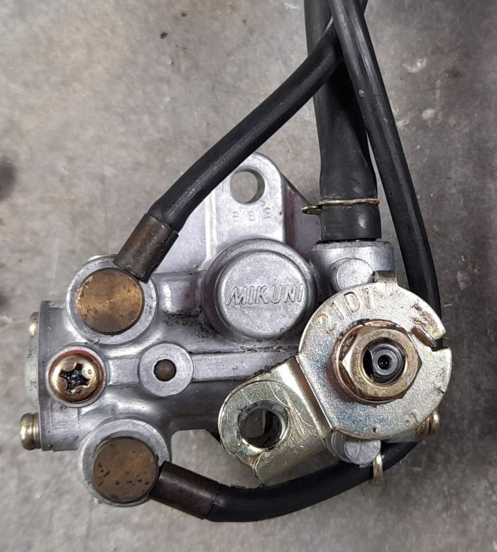 SET PUMP 2T ORIMOTOR MIKUNI JAPAN SUZUKI RG 110 RG SPORTS RGV 120 RGX ...